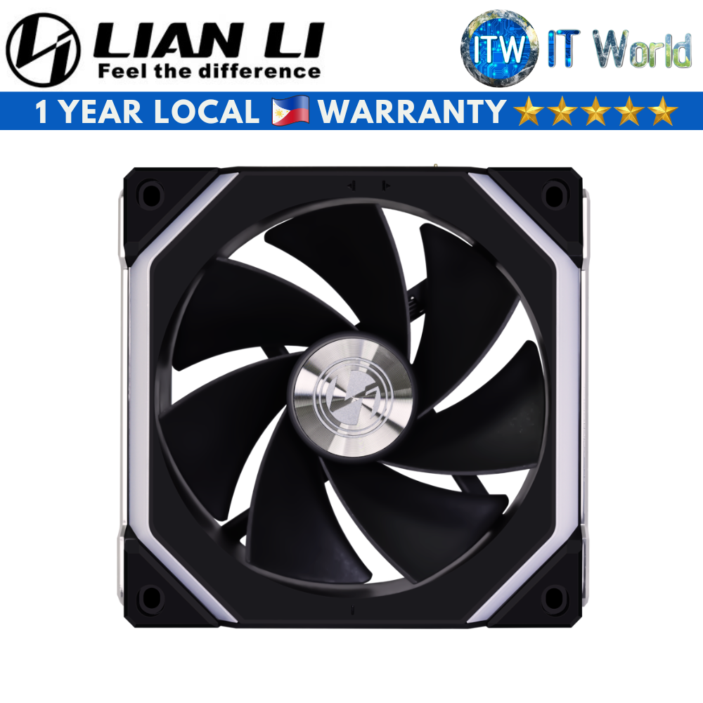 Lian Li Uni Fan SL120 V2 Reverse Blade 120mm Fluid Dynamic Bearing ...