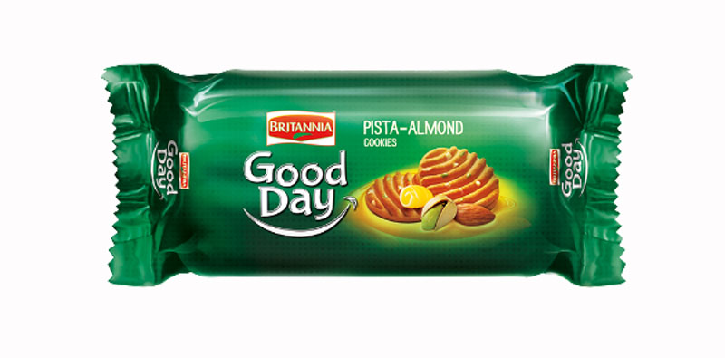 Britannia Good Day Pistachio Almond Cookies 75g | Lazada PH