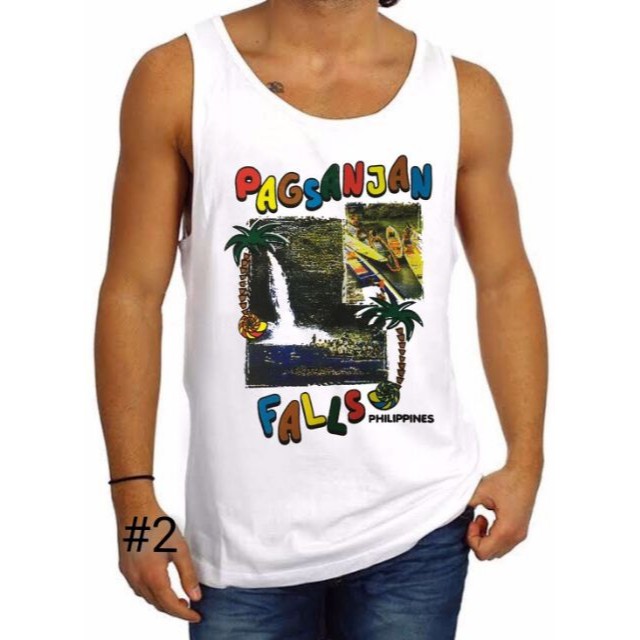 【Explosive style】Summer Sando for men's big size makapal tela fashion ...