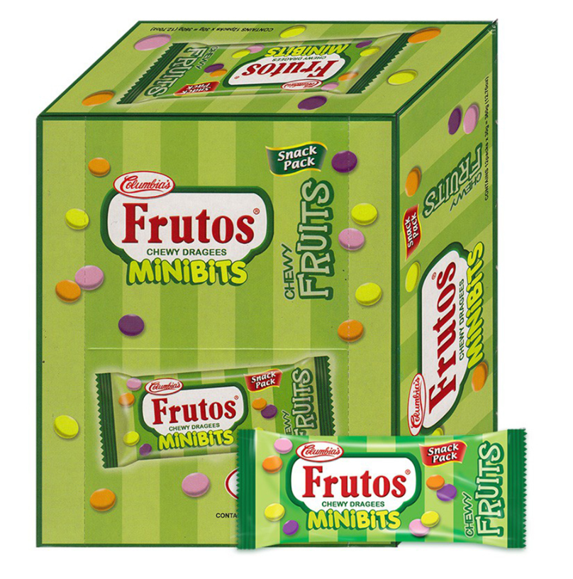 VNV FRUTOS CANDY MINI BITS 12 PACKSX300G | Lazada PH