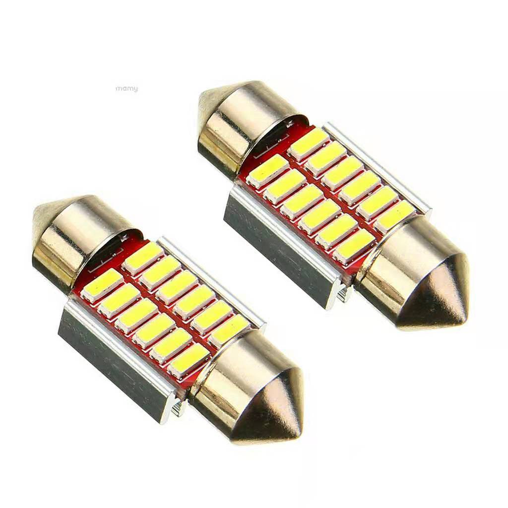 TKK LED 31mm Festoon Dome Interior Ceiling Light Toyota Innova Vios ...