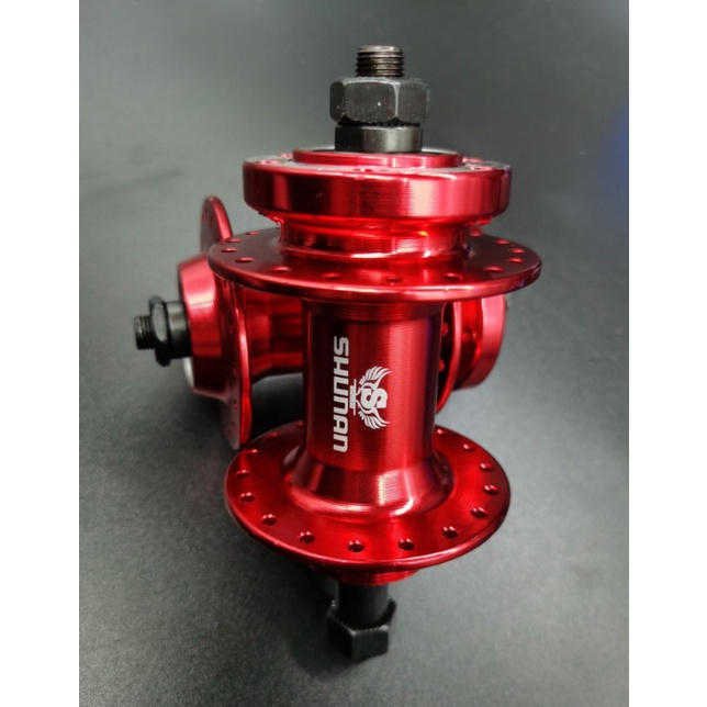 Thread type Hub 36/32 Holes Rear+Front Aluminum Alloy Disc Brake Hubs ...