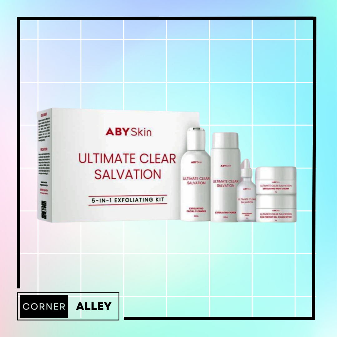 Ultimate Clear Salvation by ABY Skin - 5in1 Exfoliating Kit | Lazada PH