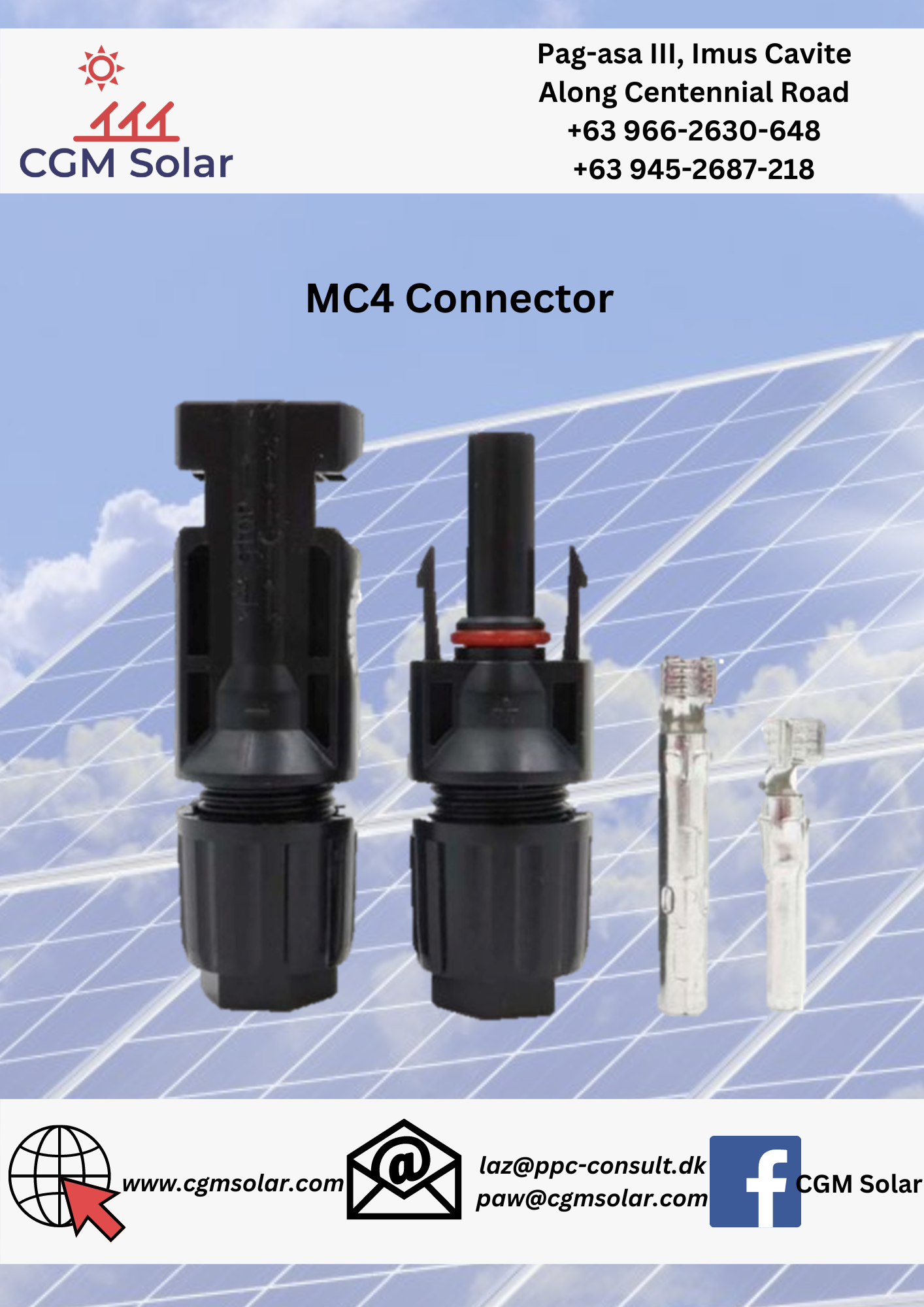 MC4 Connector solar connector 50 Set - High Quality Male Female ...