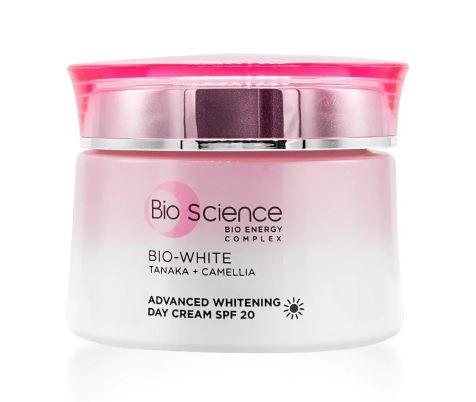 BIOSCIENCE - Bio White Whitening Day Cream spf 20 - 50G LH | Lazada PH