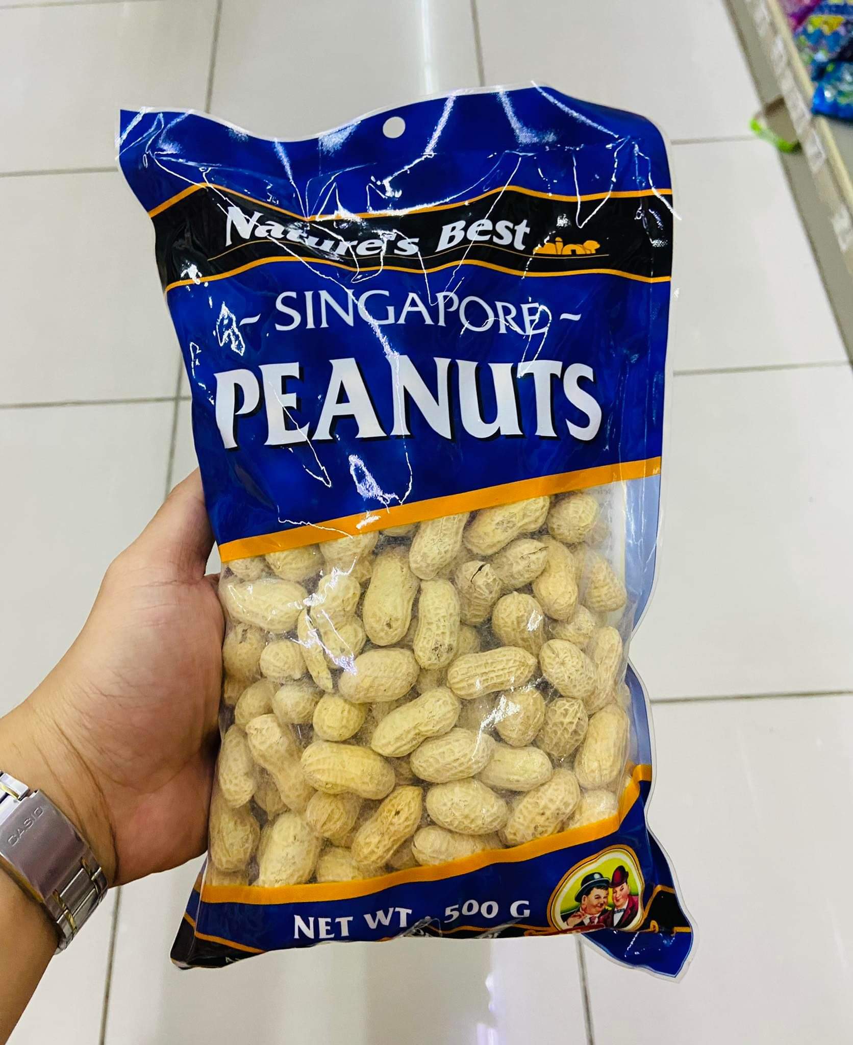 Nature's Best Imported Melon / Squash Seeds & Singapore Peanuts 500g ️ ...