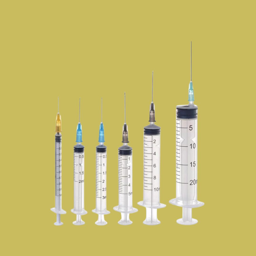 Removable Needle Disposable 5ml Syringe For Pet | Lazada PH