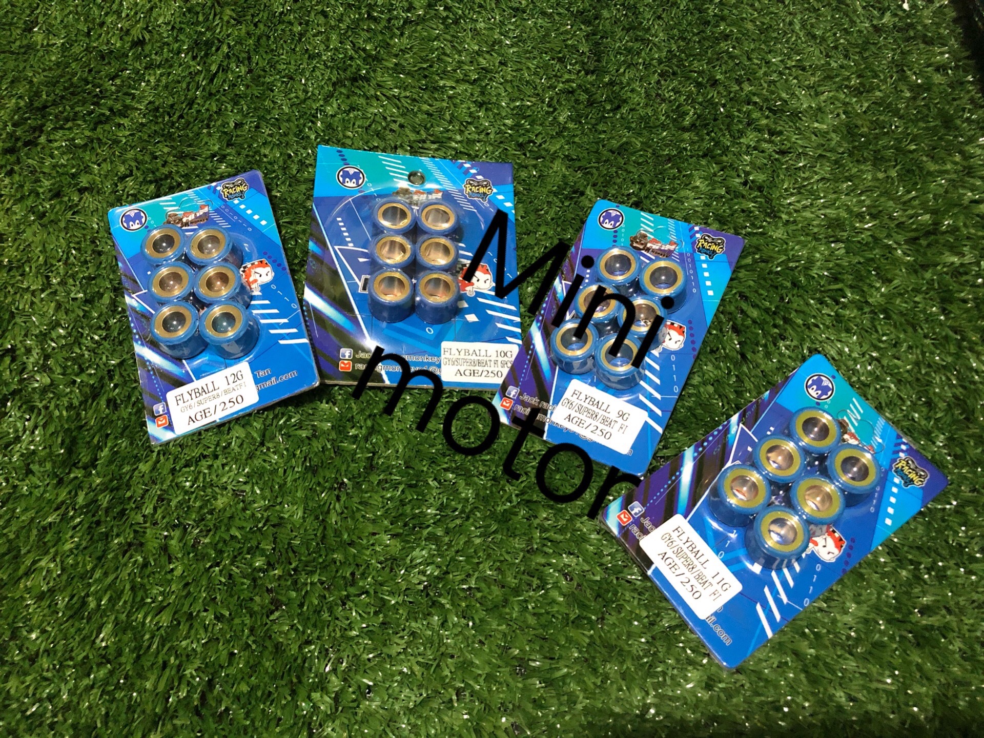 Racing monkey fly ball gy6/beat fi 12grams | Lazada PH