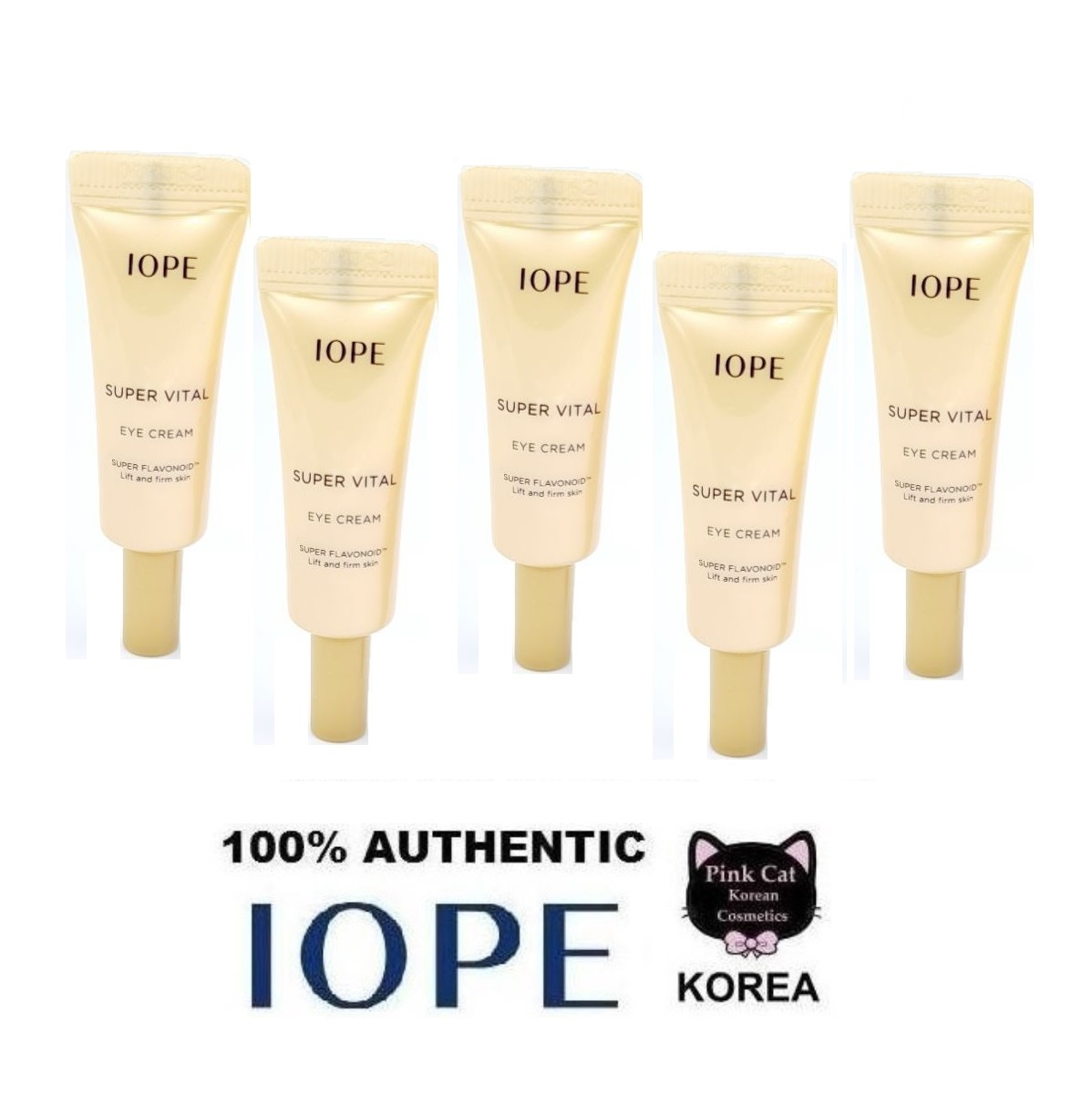 Korean Cosmetics IOPE Super Vital Eye Cream 3ml | Lazada PH