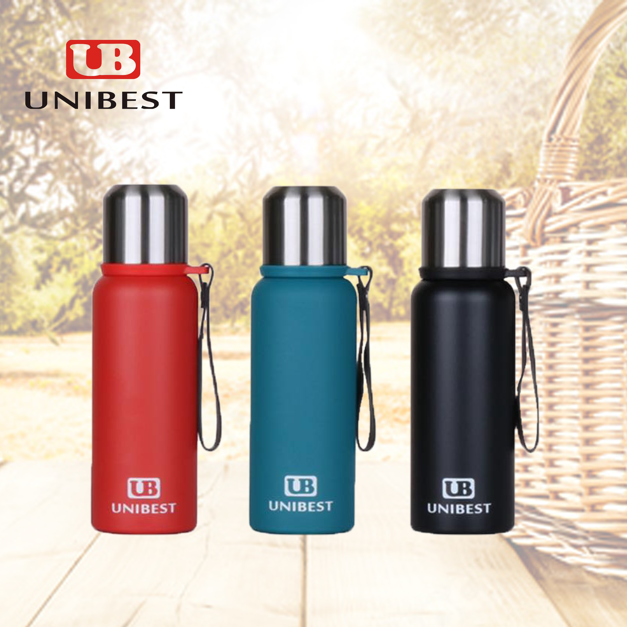 UNIBEST UB709 500ML Stainless Steel Outdoor Bottle Vacuum Flask | Lazada PH