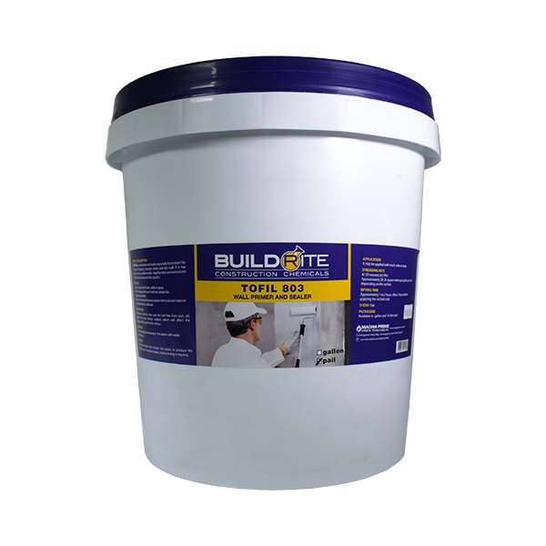 BUILDRITE TOFIL 803 - water-based primer and sealer for all types of ...