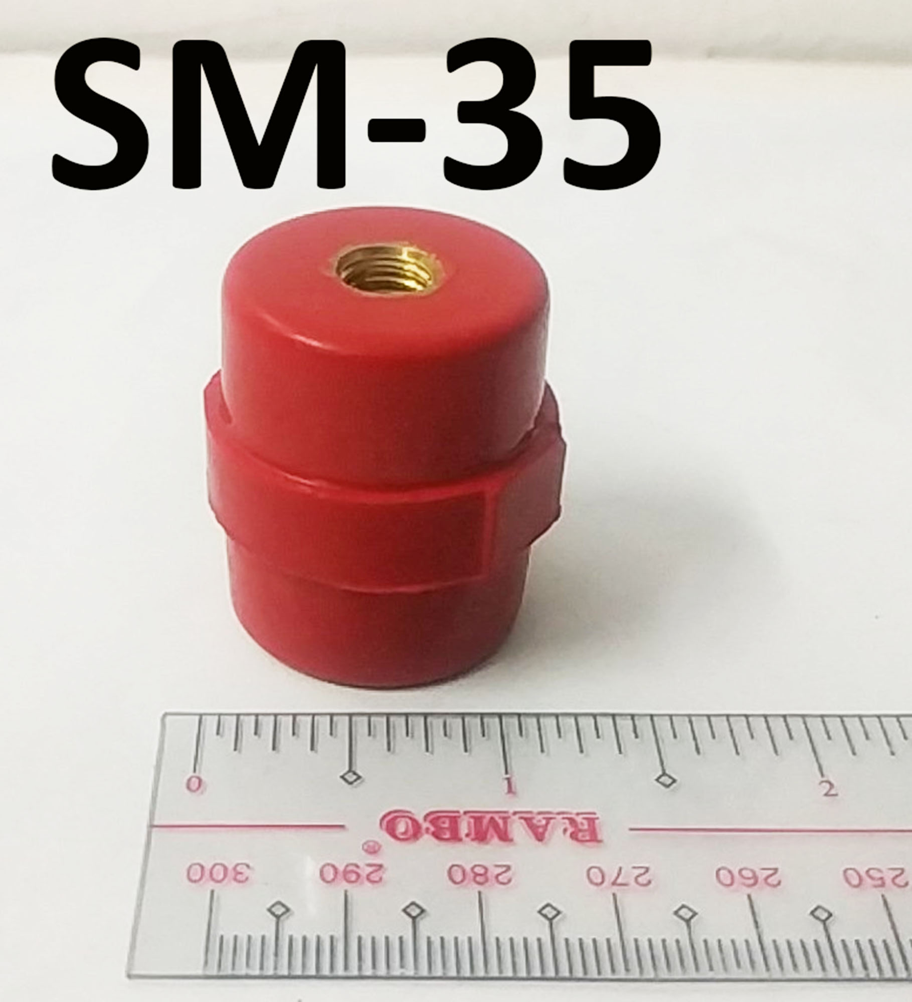 INSULATED BUS BAR INSULATOR SM-35 ----------------------------------------------------- SM35 ...