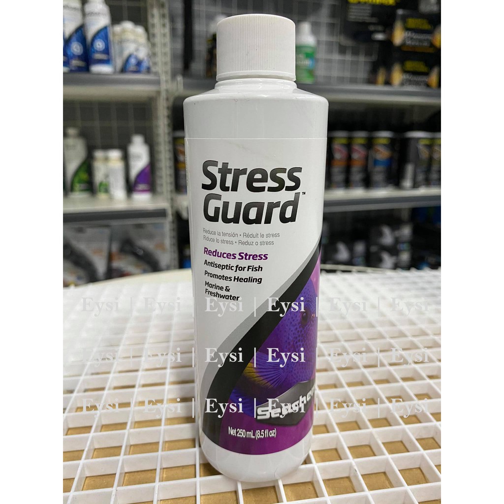 Seachem Stress Guard 250ml | Lazada PH