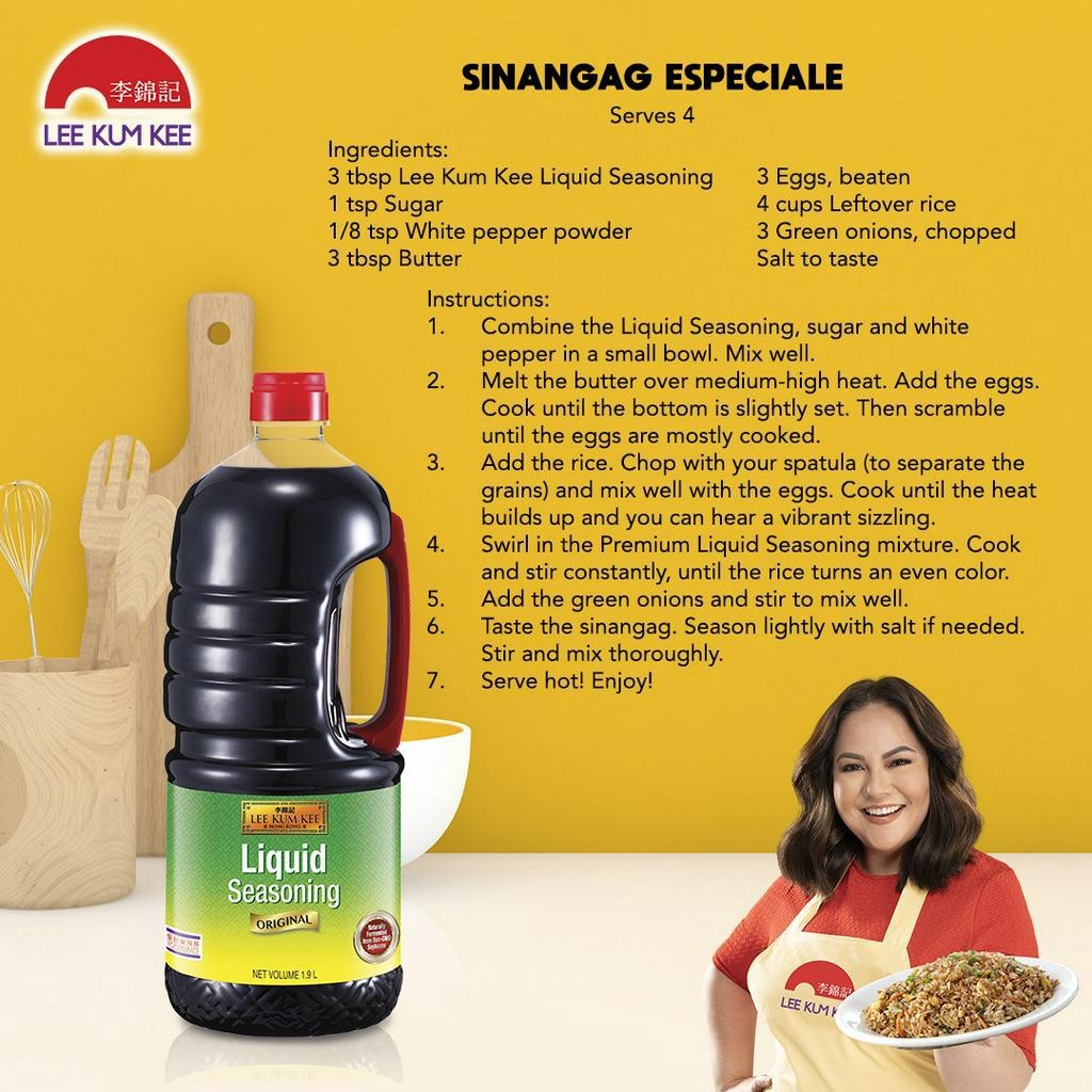 hot sale ☾ Lee Kum Kee Liquid Seasoning 1.9 Liter | Lazada PH