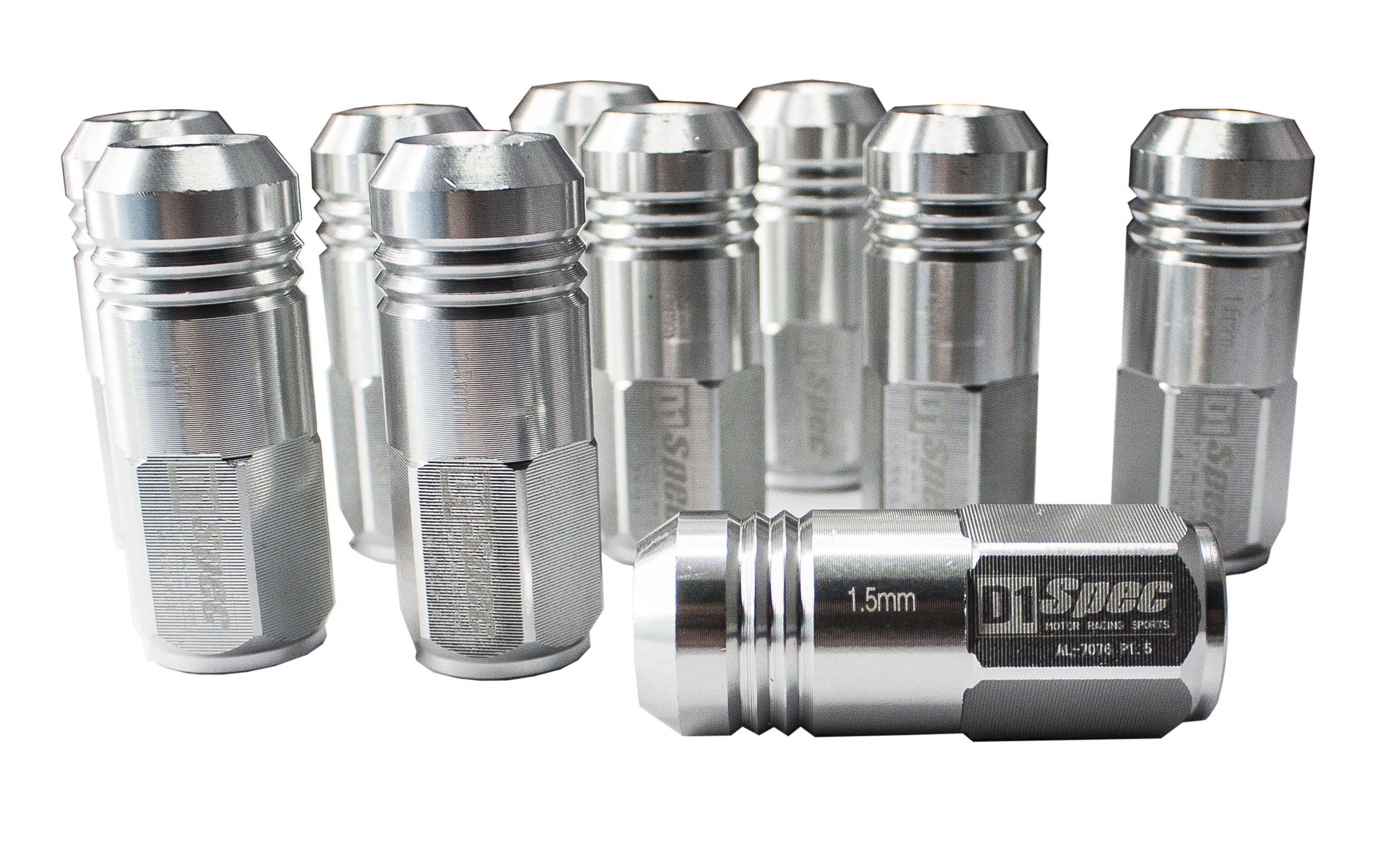 D1 Racing Spec Racing Nuts Exterior Customization 20 Pcs. (1 Set ...