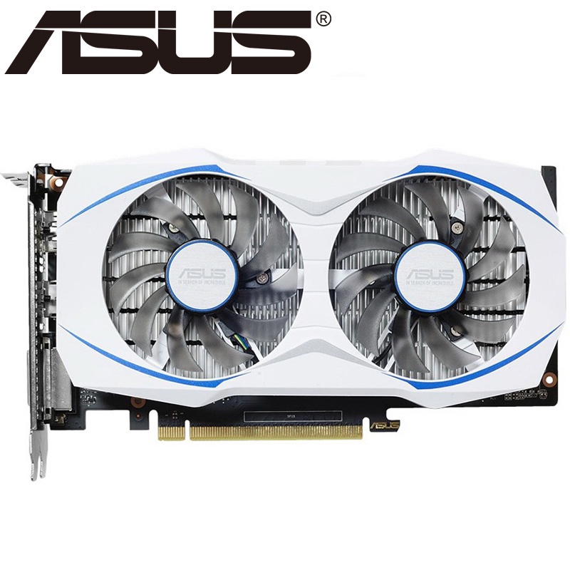 ASUS Video Card Original GTX 1050 Ti 4GB 128Bit GDDR5 Graphics Cards ...