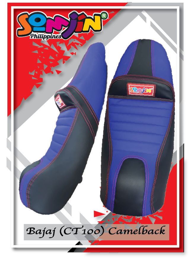 Bajaj (CT100) Somjin Whole Seat Assembly | Lazada PH