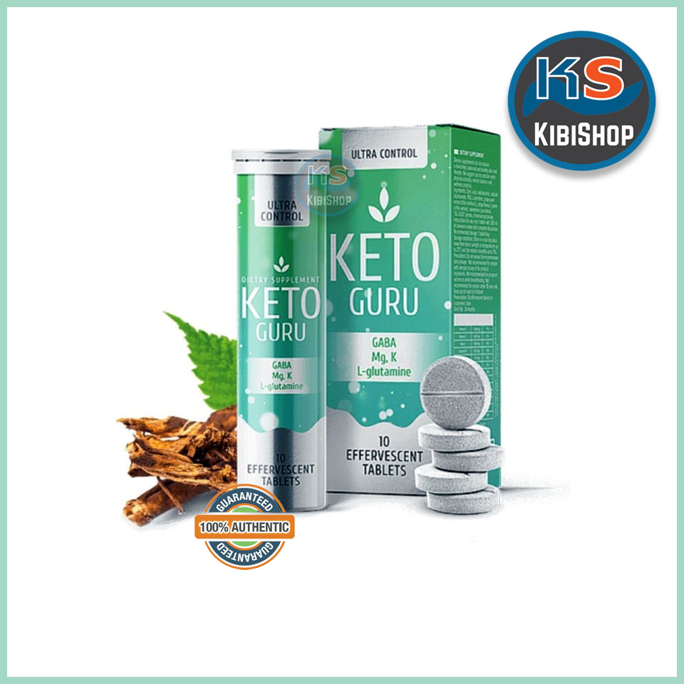 KETO GURU Effervescent Tablet 10's for your Ketogenic Diet - KibiStore ...