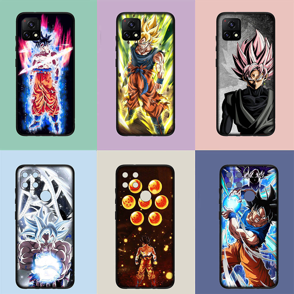 ซิลิโคน MA42 Dragon Ball Cartoon Goku DragonBall Z อ่อนนุ่ม เคสโทรศัพท์ ...