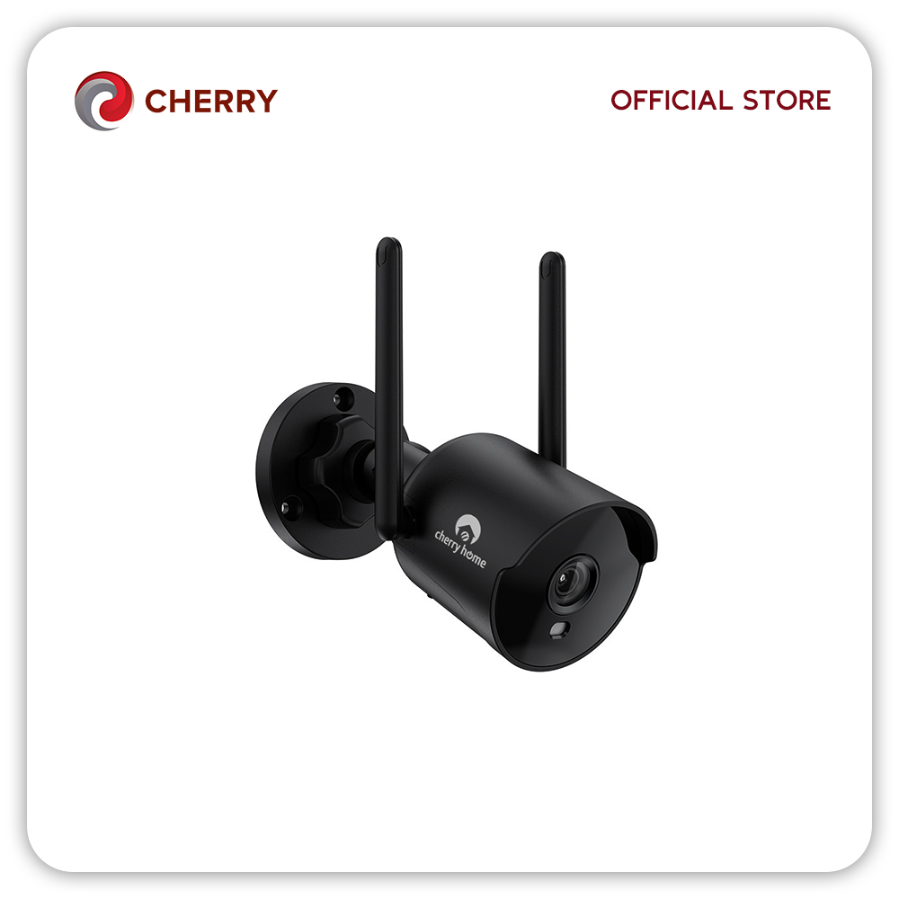 CHERRY Smart Bullet S2 Camera (3MP) CCTV | Lazada PH