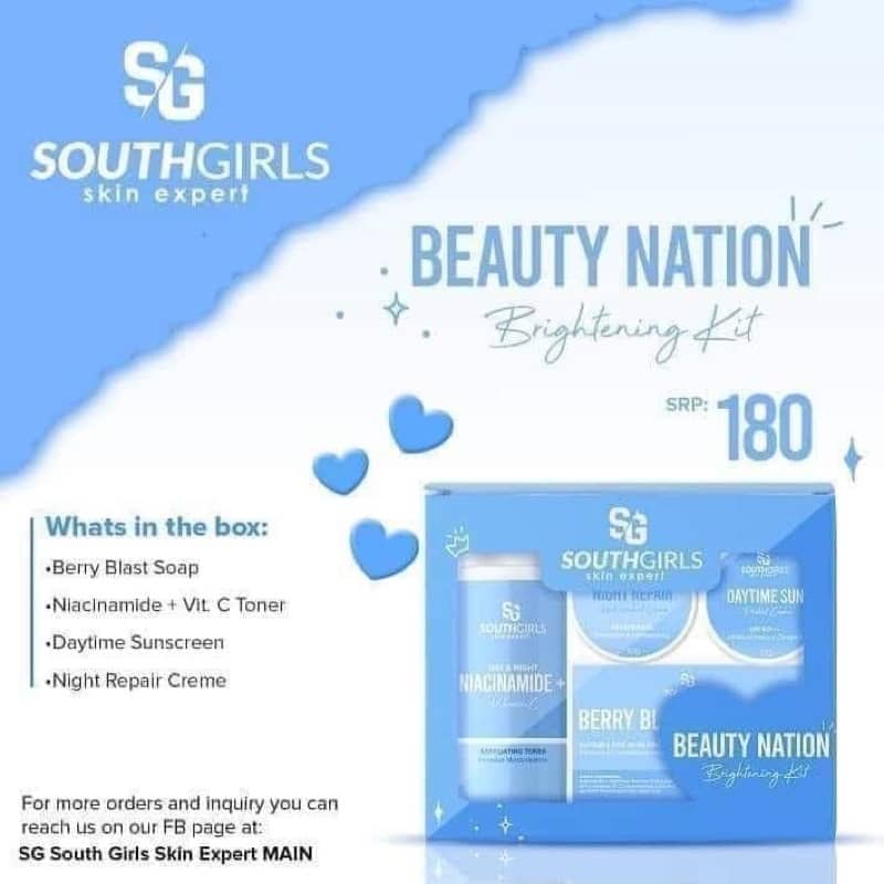 South Girls Skin Expert Rejuvenating set 5 in 1 with SERUM [ORIGINAL ...