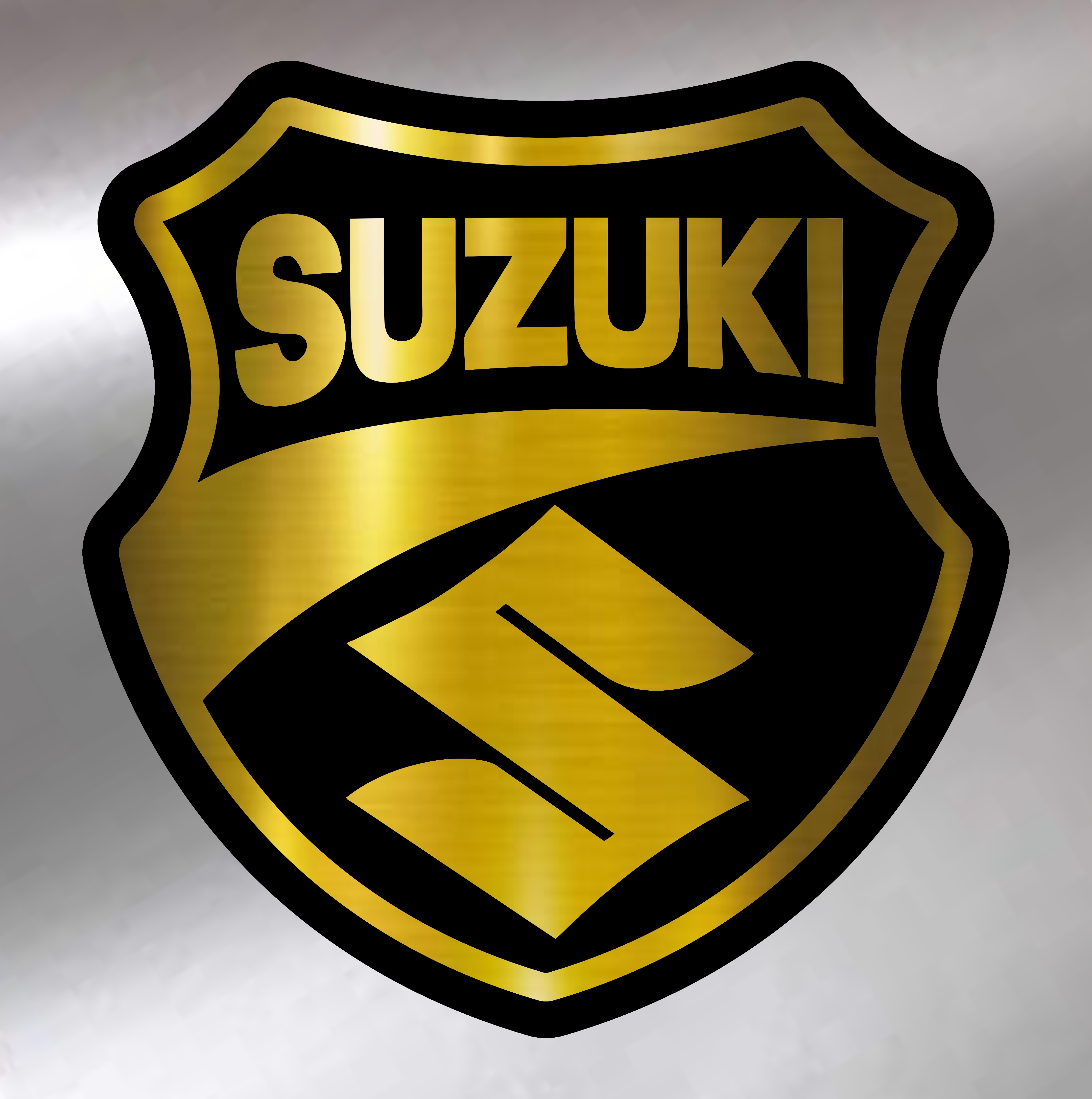 SUZUKI LOGO STICKER,WATER PROOF, VINYL STICKER,MOTORCYCLE STICKER ...