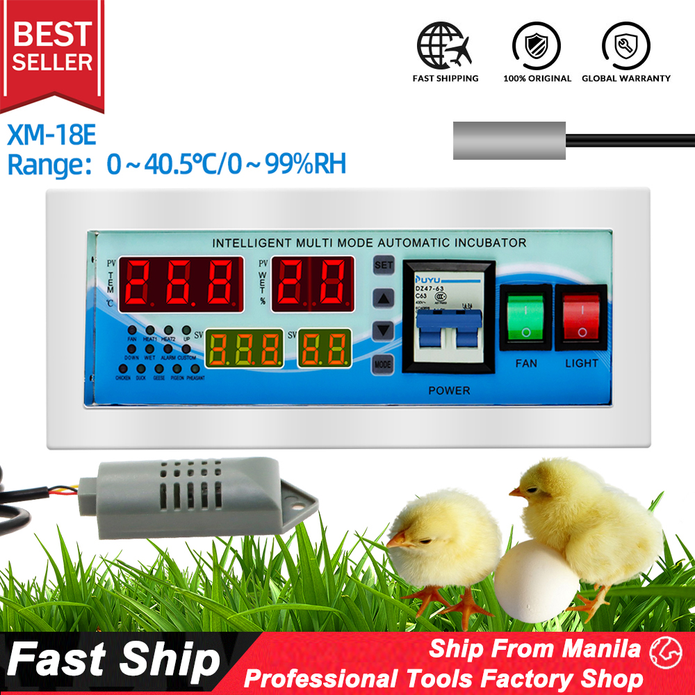 New intelligent automatic hatching controller XM-18E automatic egg ...