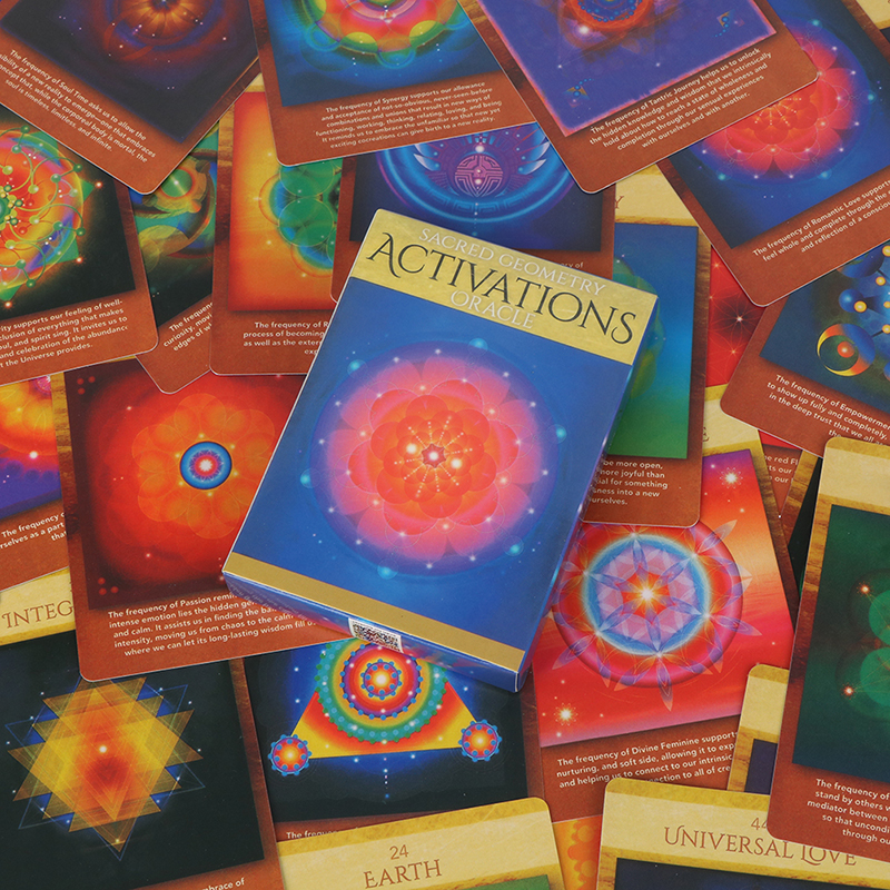 เครื่องมือสำหรับช่าง????Sacred Geomtery Activation Oracle Card Tarot ...