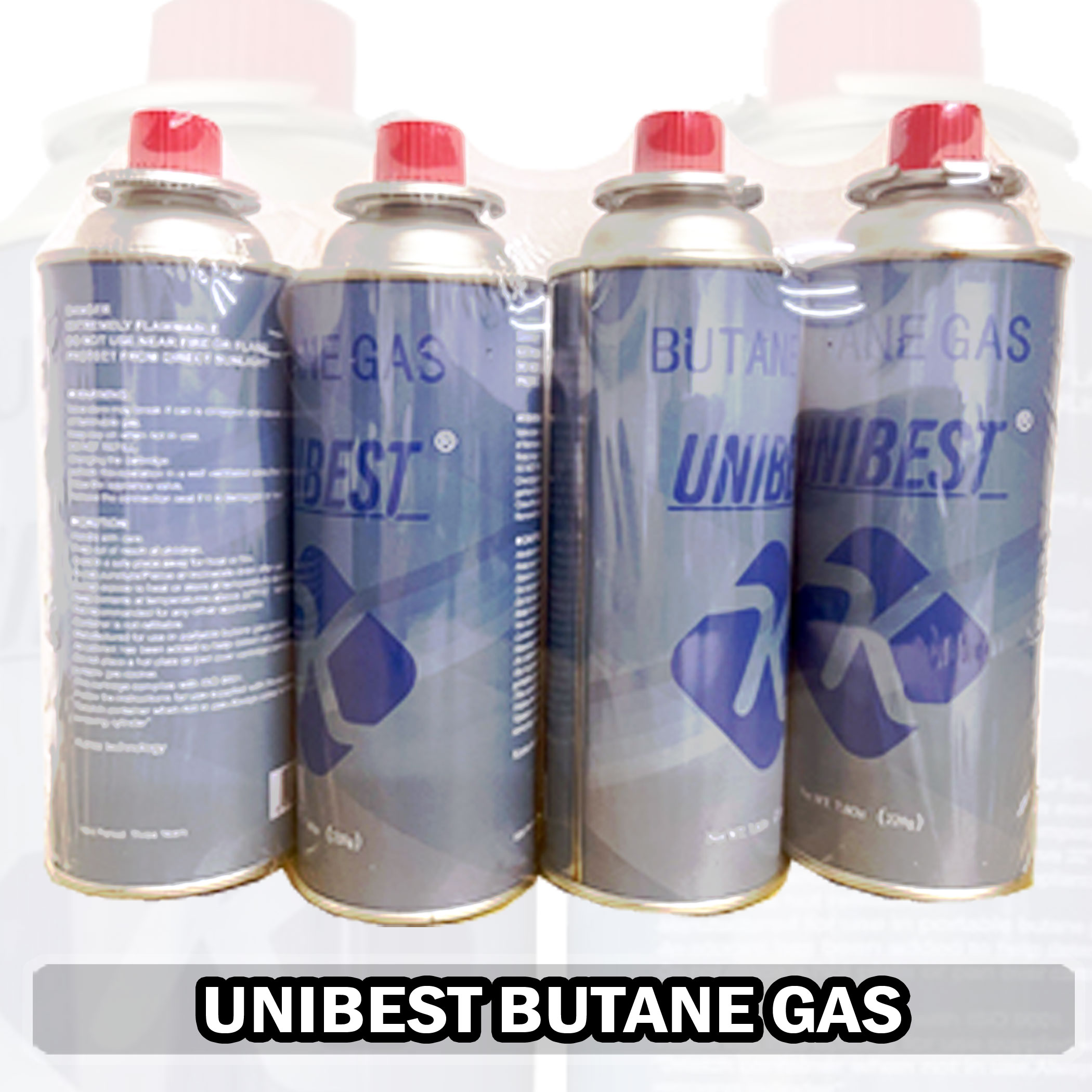 UNIBEST BRAND SAFETY GAS BUTANE , BUTANE GAS | Lazada PH