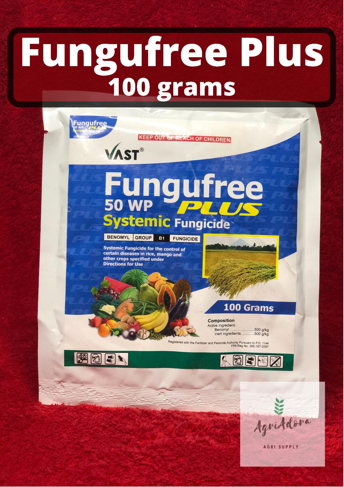 Fungufree Plus 50 WP Fungicide 100g (Vast) | Lazada PH