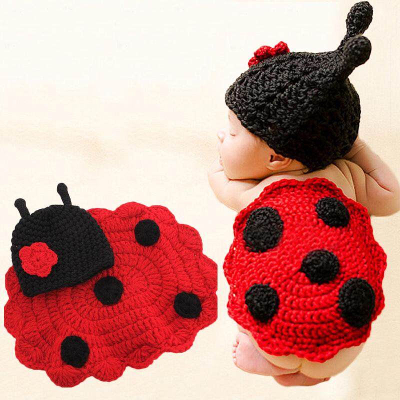 Baby Infant Animal Costumes Soft Handmade Knitted Newborn Wool Crochet ...