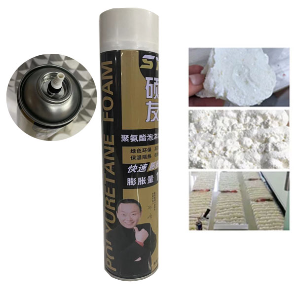 BROWN- 750mL Expanding Polyurethane PU Filling Wall Gaps & Cracks Foam ...