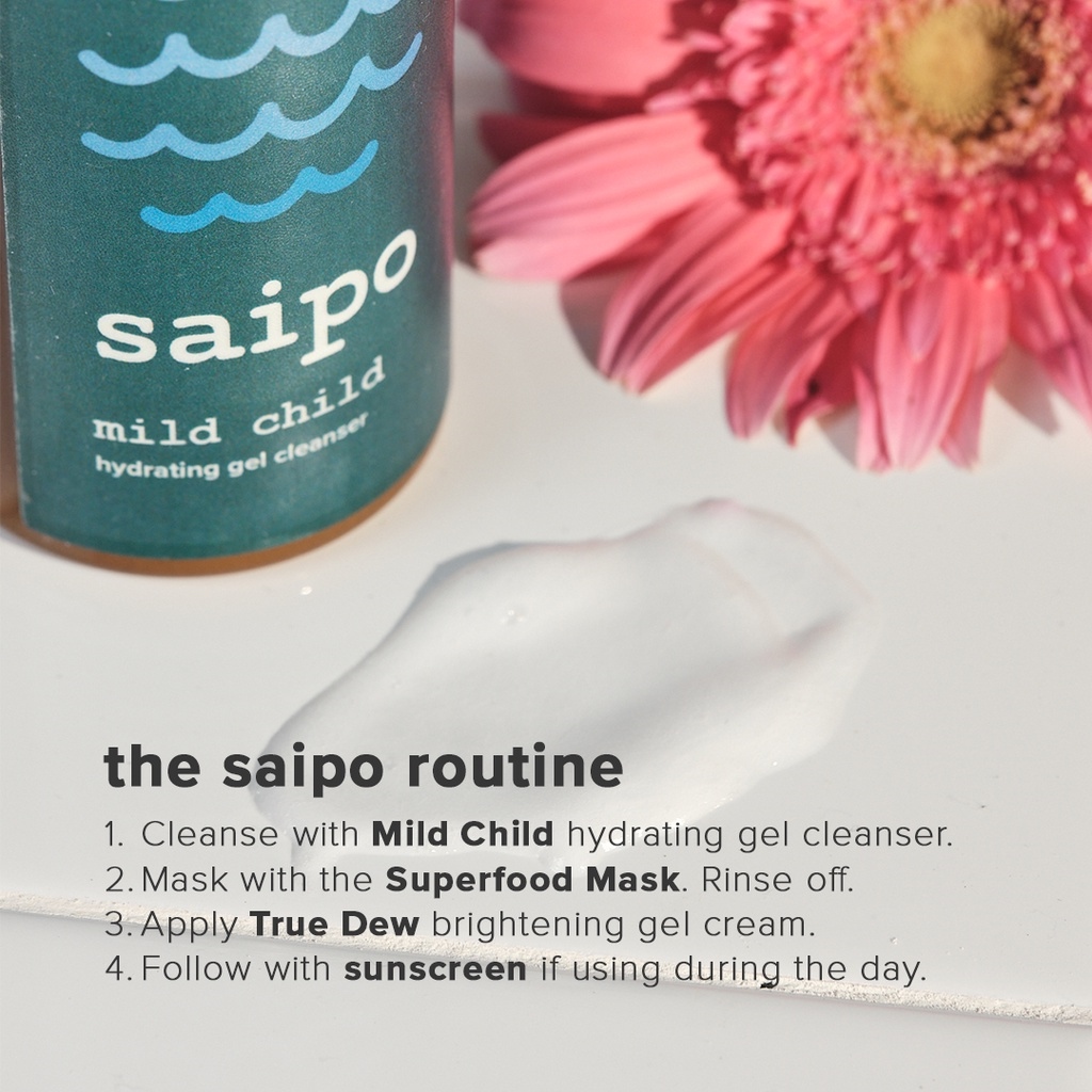 Skin care product-H [saipo] Mild Child Hydrating Gel Cleanser (120mL ...