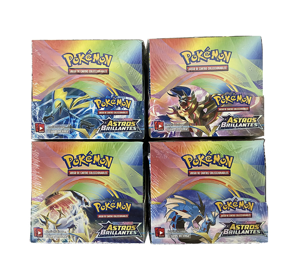360Pcs/324PCS/Box Pokemon Card Pokémon TCG Sword & Shield English ...