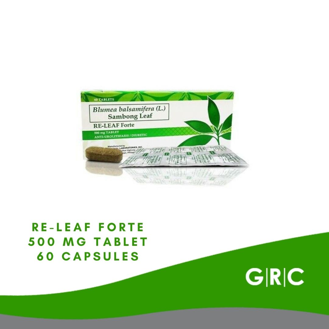 Re-leaf Forte 60 CAPSULE / 1 BOX | Lazada PH