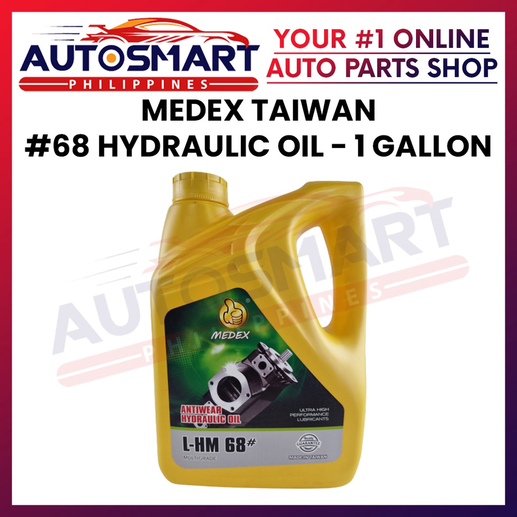 Medex 68 Hydraulic Oil 1 Gallon | Lazada PH