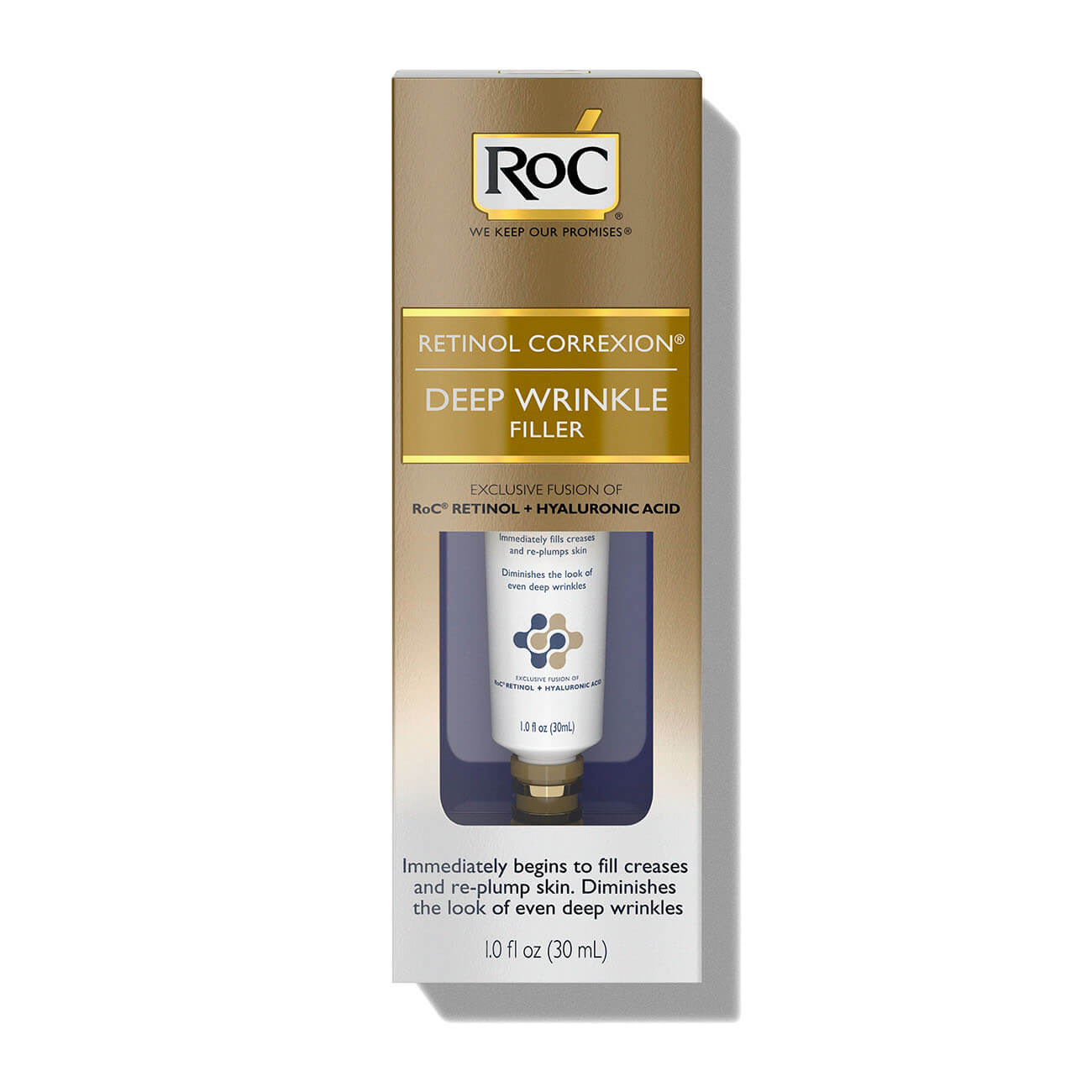 RoC Retinol Correxion Deep Wrinkle Filler (30 ml) | Lazada PH