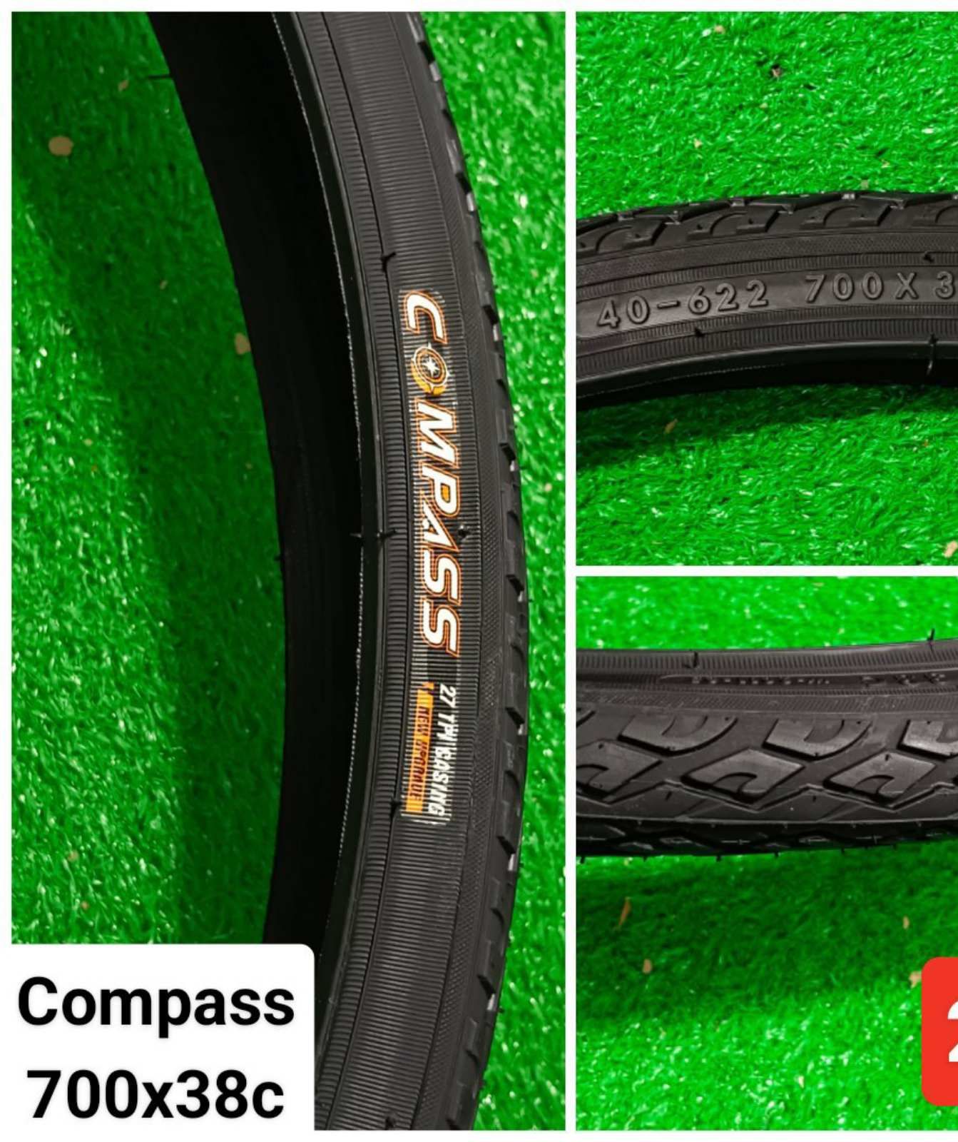 bicycle tire compass 700x38c | Lazada PH