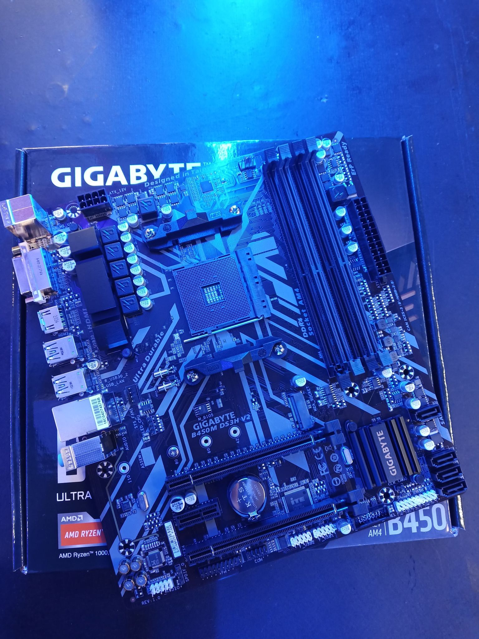 GIGABYTE B450M DS3H V2 MOTHERBOARD(shaqnet) | Lazada PH