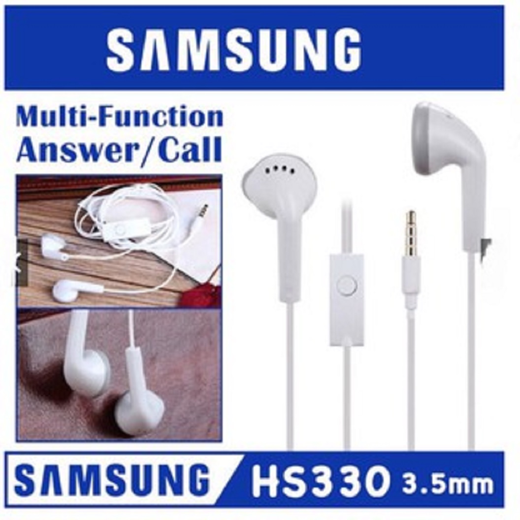 Original HS330 universal earphone headset with mic | Lazada PH