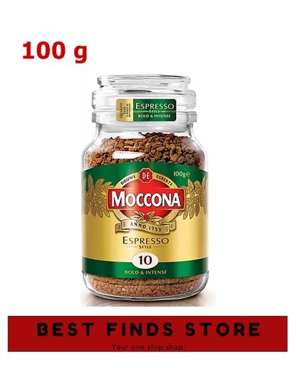 Moccona Espresso Style Bold & Intense Instant Coffee- Intensity 10 ...