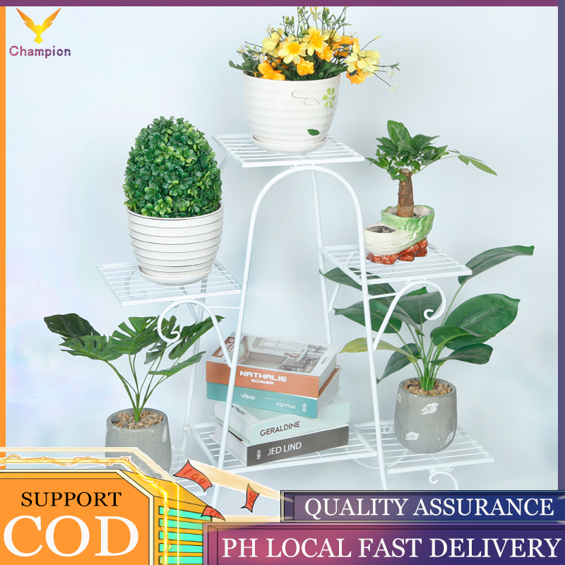 6/7 Layers Indoor metal flower stand floor plant stand simple pot stand ...