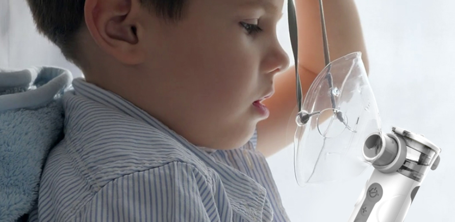 Authenci Air Pro II Portable Mesh Nebulizer, Rechargeable , Ultrasonic ...