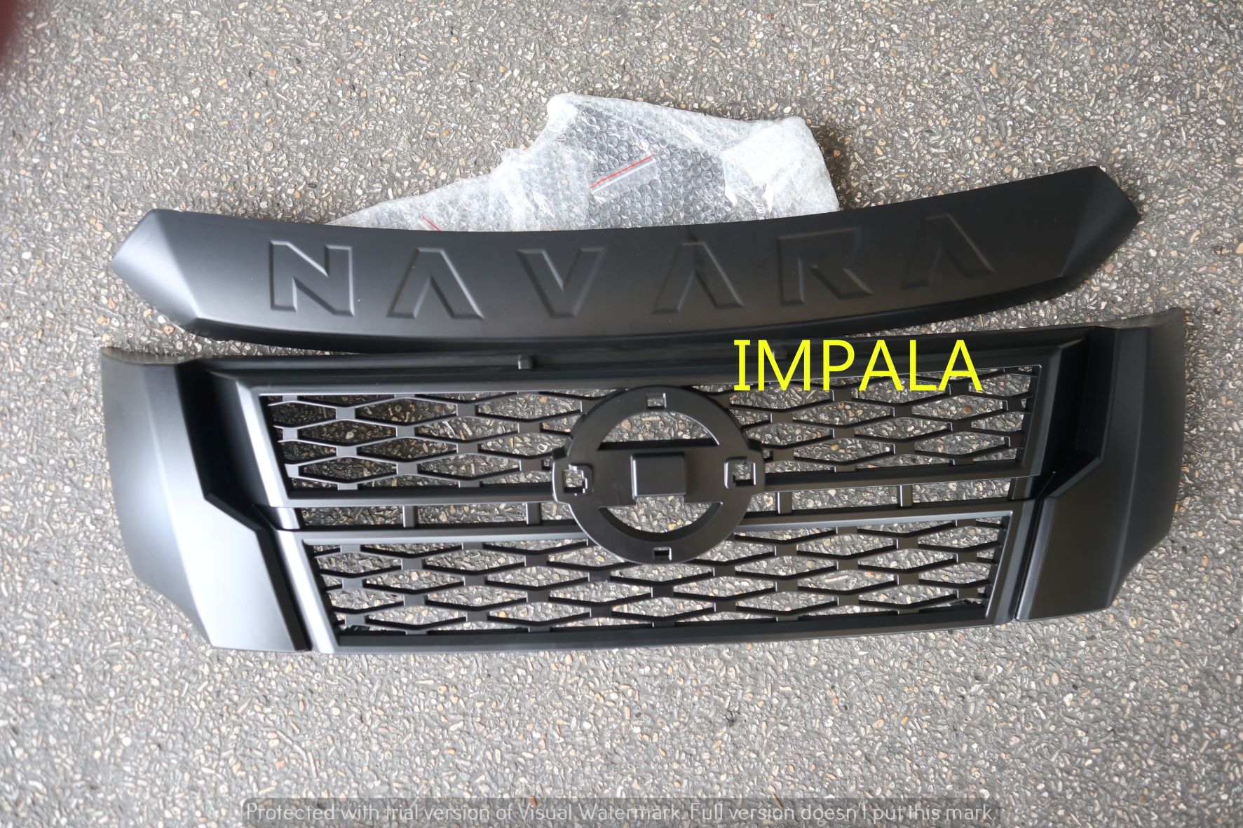 Nissan Navara NP300 Grille ( Pro4x look ) | Lazada PH