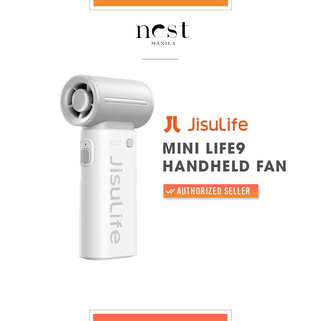 Jisulife Mini Life9 Handheld Fan | Powerful Airflow | Long Battery Life ...