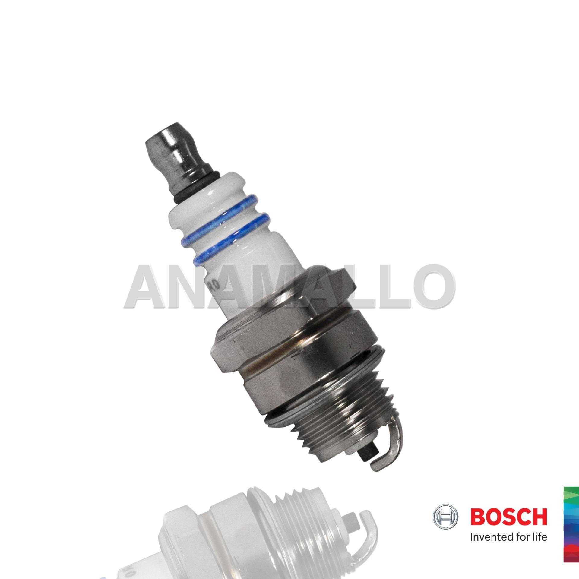 BOSCH Small Engine (Nickel) Spark Plug WS7F (BPM6A) | Lazada PH