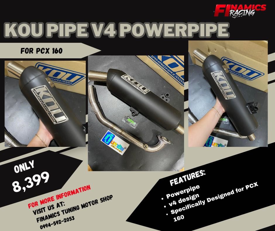 KOU POWERPIPE V4 PCX 160 | Lazada PH