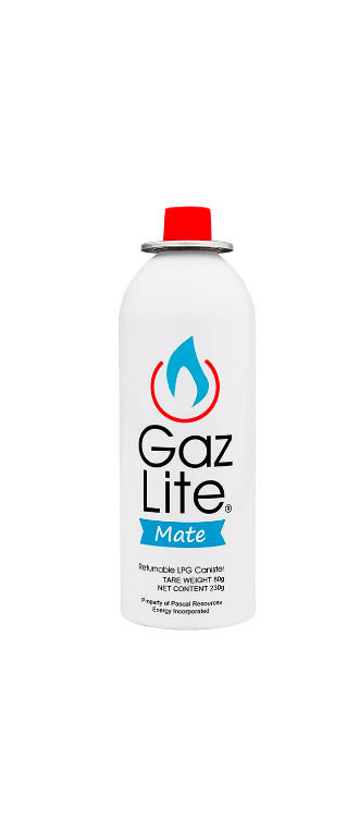 Gazlite LPG Refillable Cylinder 230g | Lazada PH