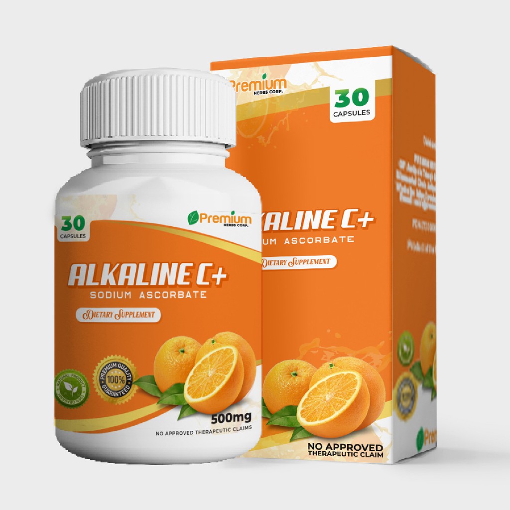 COD Alkaline C+ Vitamin C Sodium Ascorbate Immunity Booster (30 ...