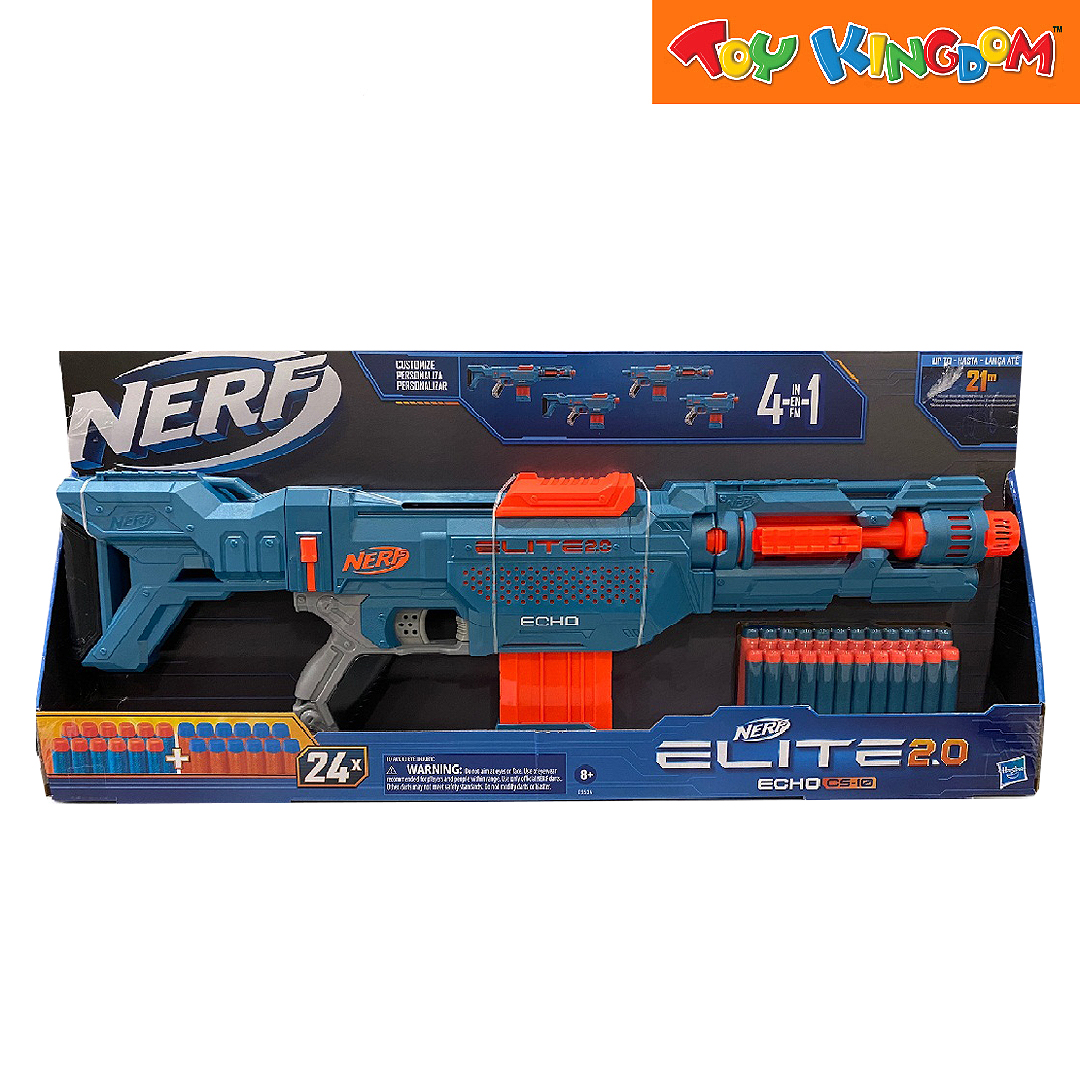Nerf CS-10 Echo Elite 2.0 Blaster | Lazada PH
